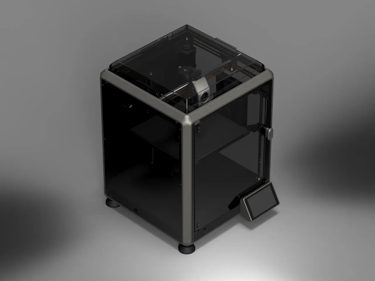 Creality K1 Assembly CAD Model by Henlor | Download free STL model | Printables.com
