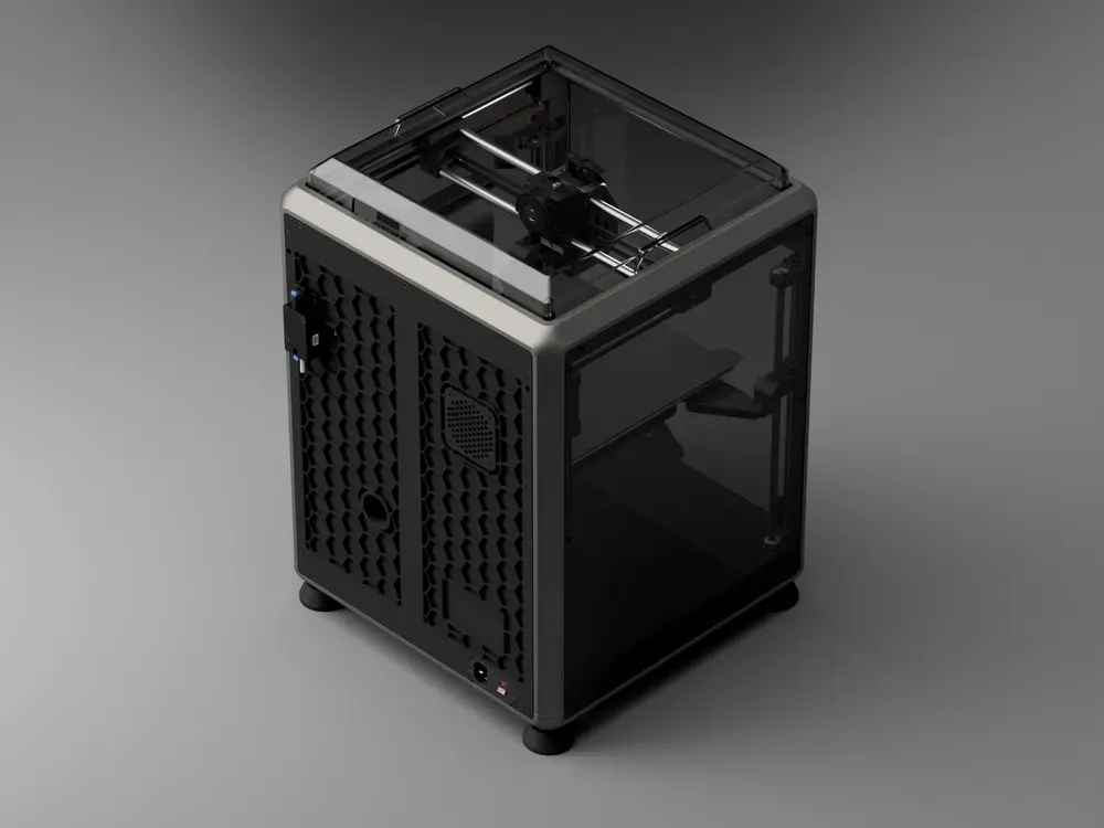 Creality K1 Assembly CAD Model by Henlor | Download free STL model ...