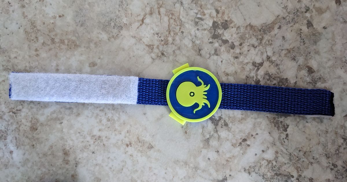 Octowatch by GodOfGoogle | Download free STL model | Printables.com