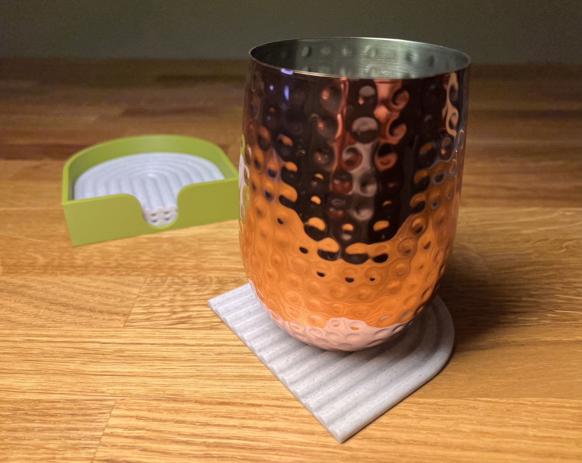 Modern & Stylish Coasters by Extruterrestrial | Download free STL model ...