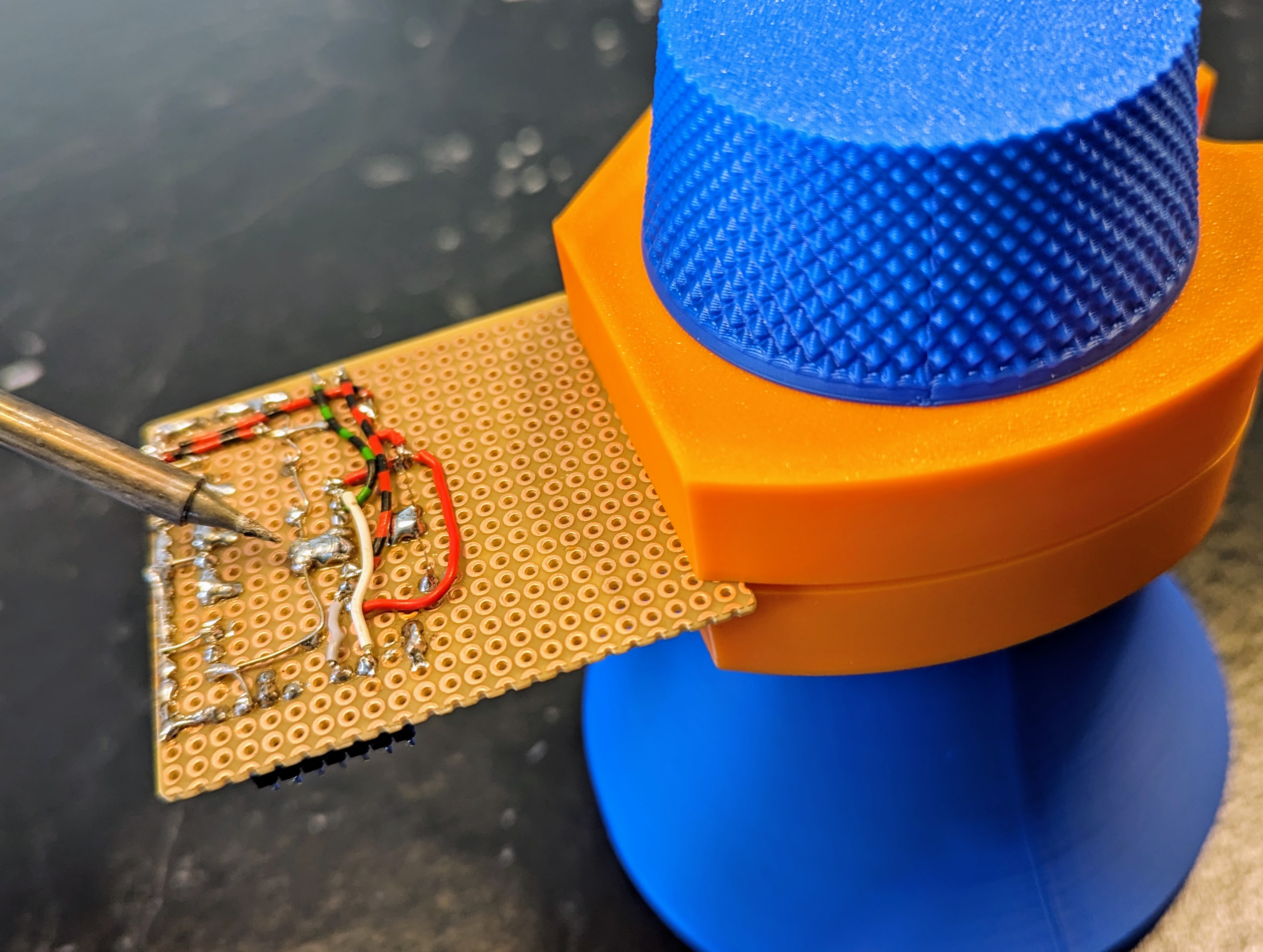 Versatile PCB Clamp and Holder by blecheimer | Download free STL model ...