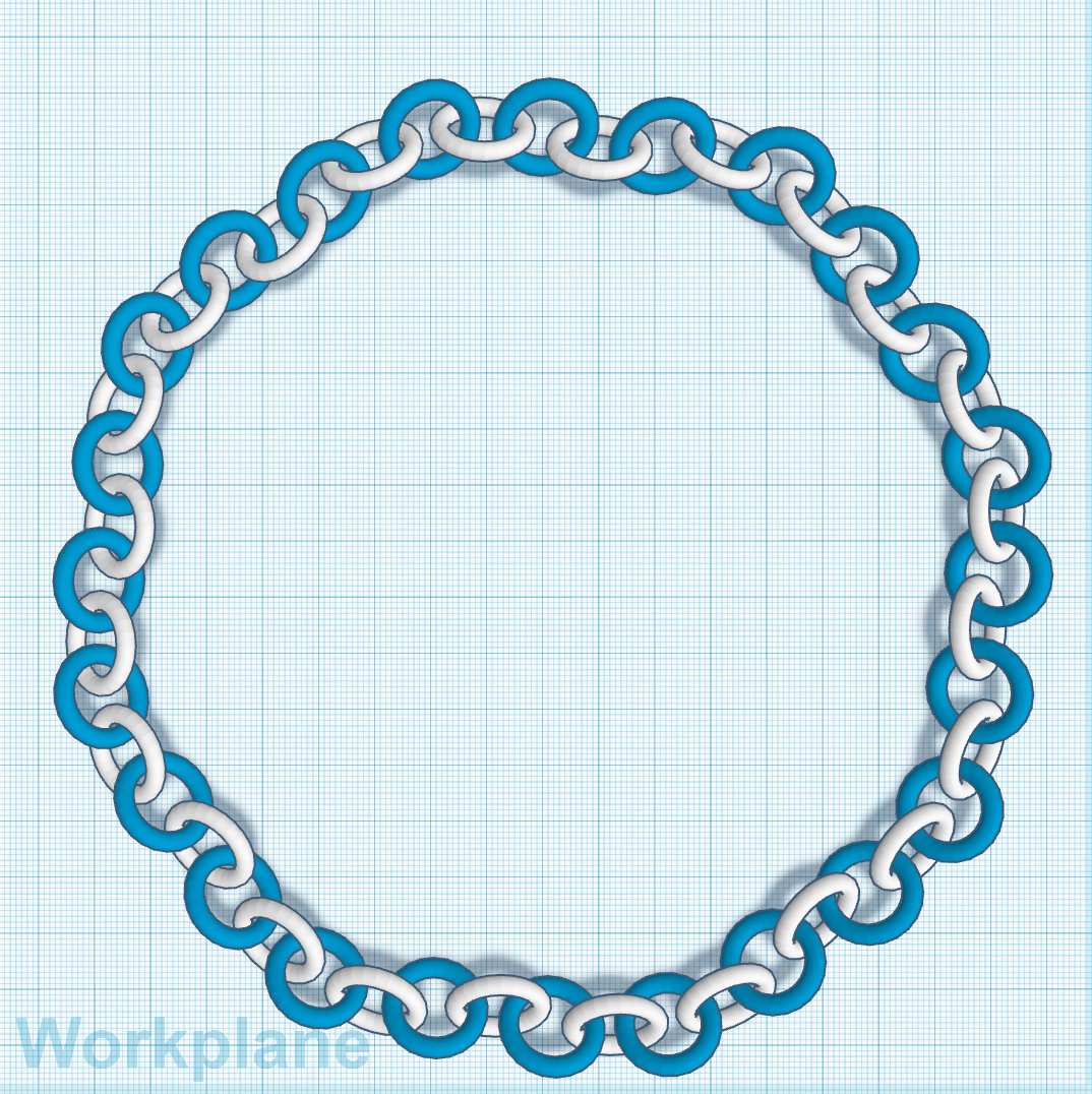 neck chain (tinkercad) by prestpropotato | Download free STL model ...