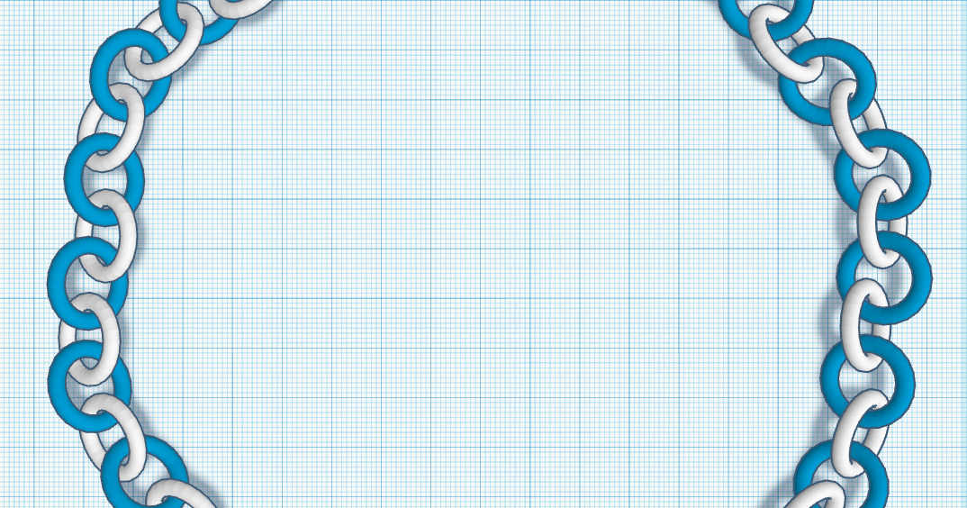 neck chain (tinkercad) by prestpropotato | Download free STL model ...