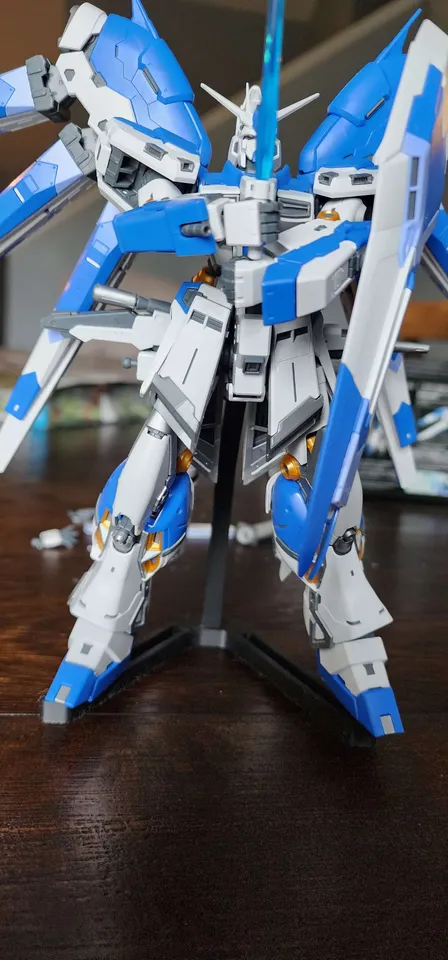 Gundam Stand 1/144 both peg and box style by King ! | Download free STL ...