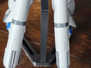 Gundam Stand 1/144 both peg and box style by King ! | Download free STL ...