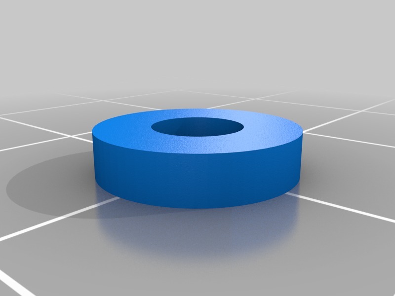M3 Plastic Washer by Bulabula2001 | Download free STL model ...