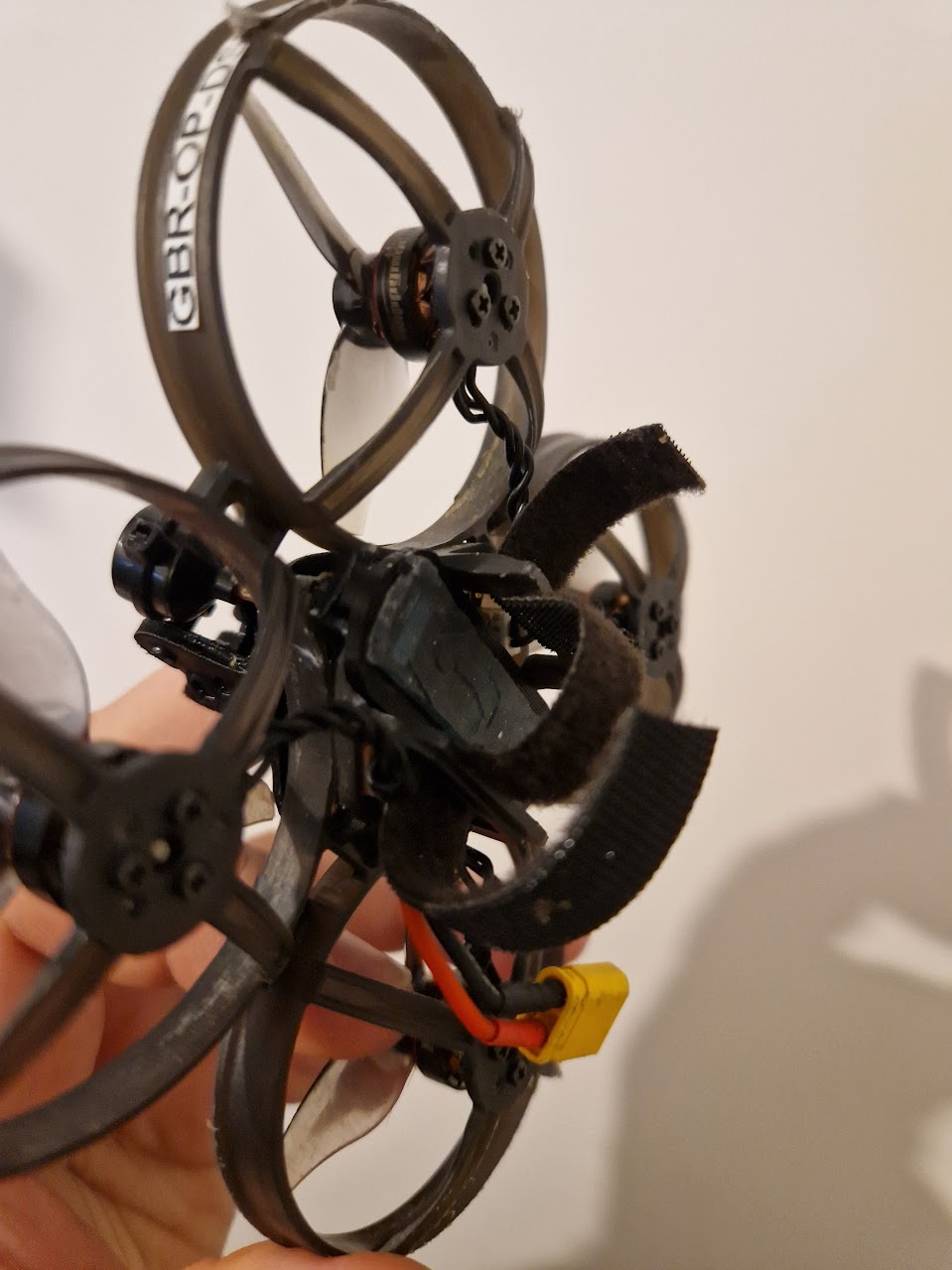 Mobula 8 battery tray by BigDan1190 | Download free STL model ...