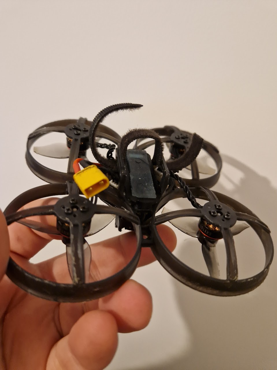 Mobula 8 battery tray by BigDan1190 | Download free STL model ...