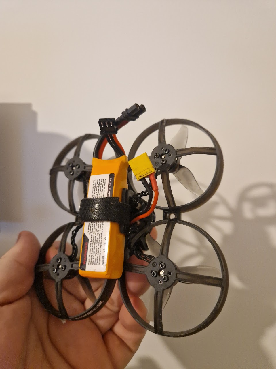 Mobula 8 battery tray by BigDan1190 | Download free STL model ...