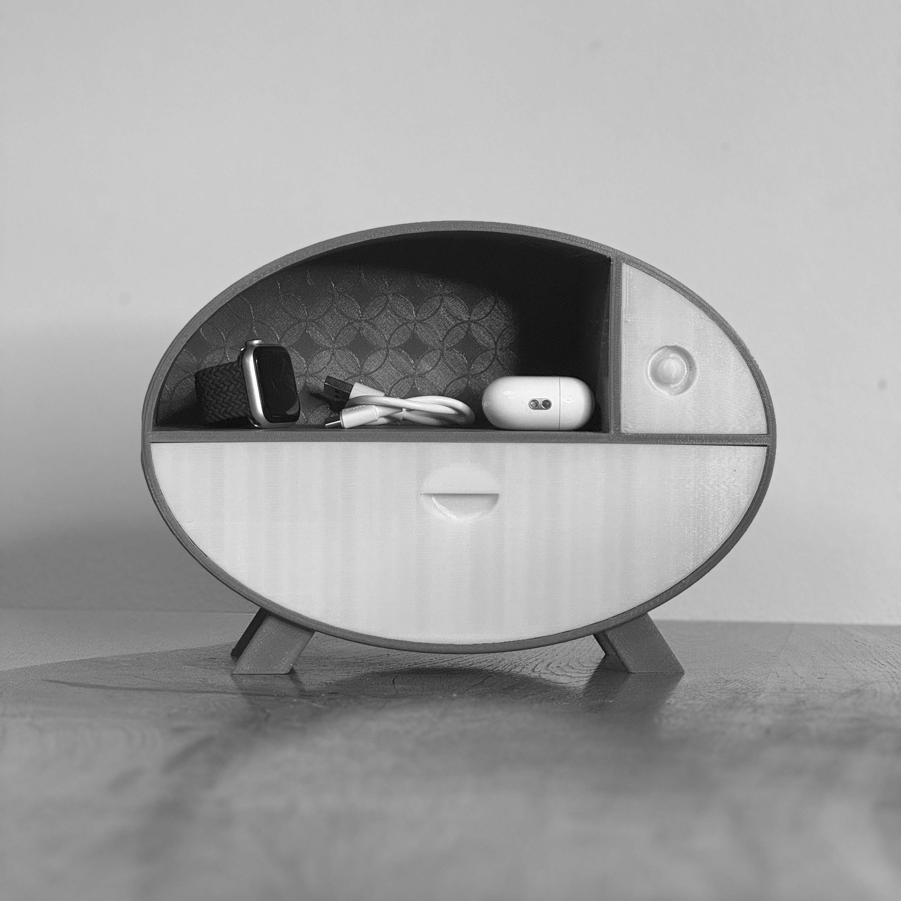 Table organizer by Jan Čermák | Download free STL model | Printables.com