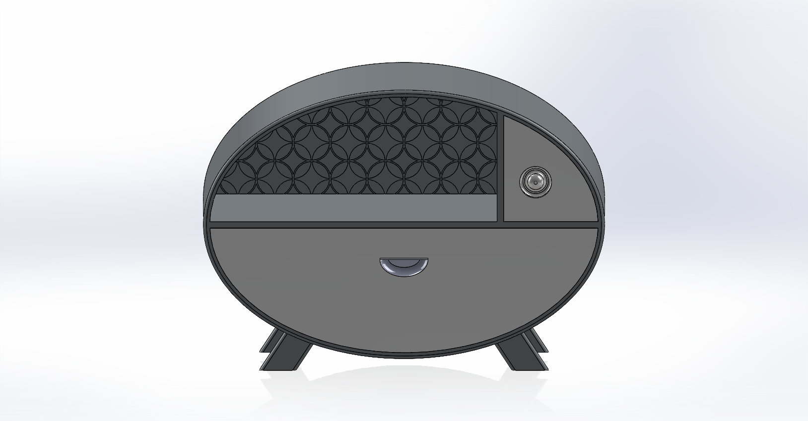 Table organizer by Jan Čermák | Download free STL model | Printables.com