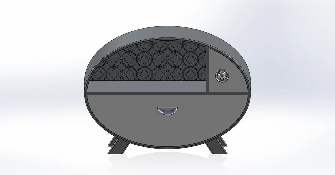 Table organizer by Jan Čermák | Download free STL model | Printables.com