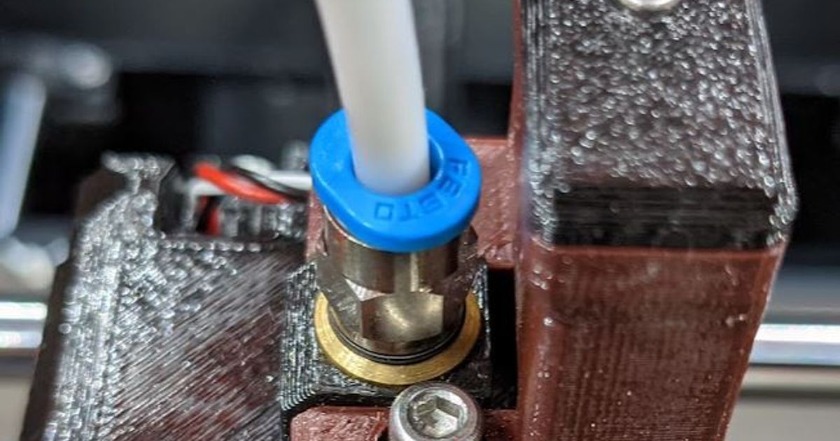 IR Sensor Holder for MK3S+ with MMU2S - Increased Adjustable Length by ...