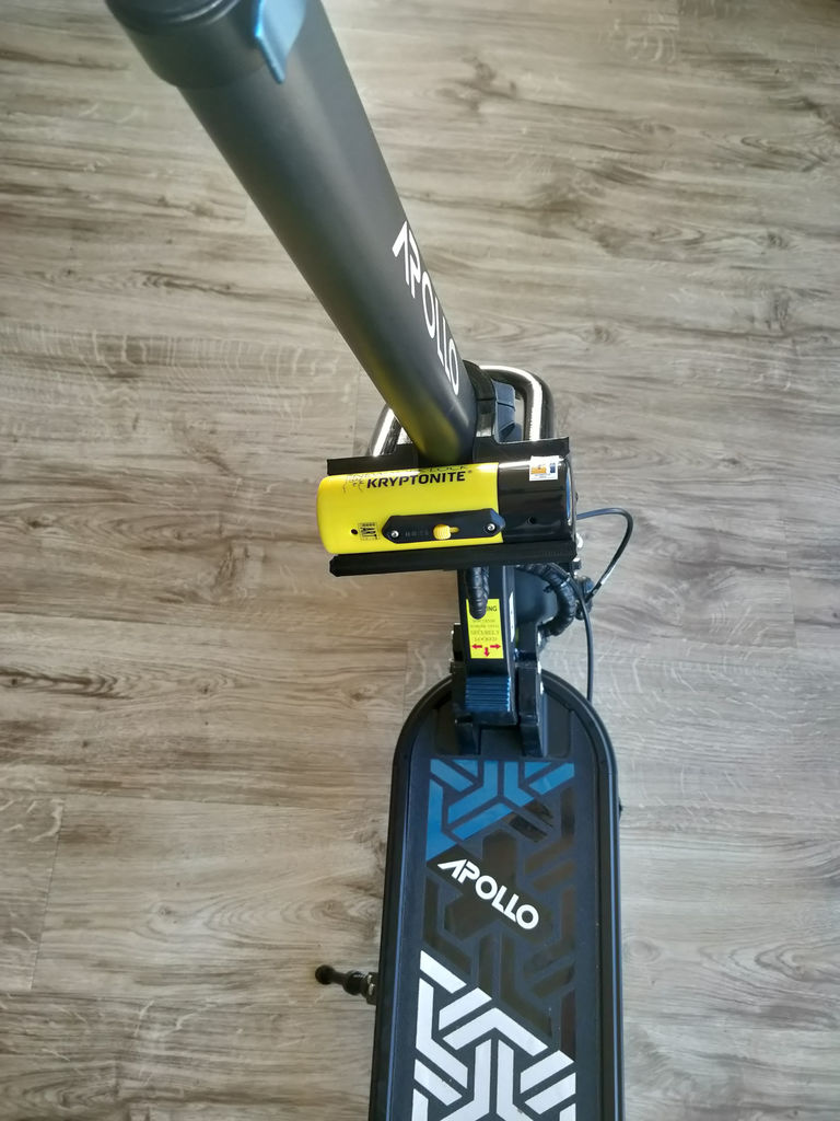 Kryptonite Lock Mount for City Electric Scooters by antonok | Download ...