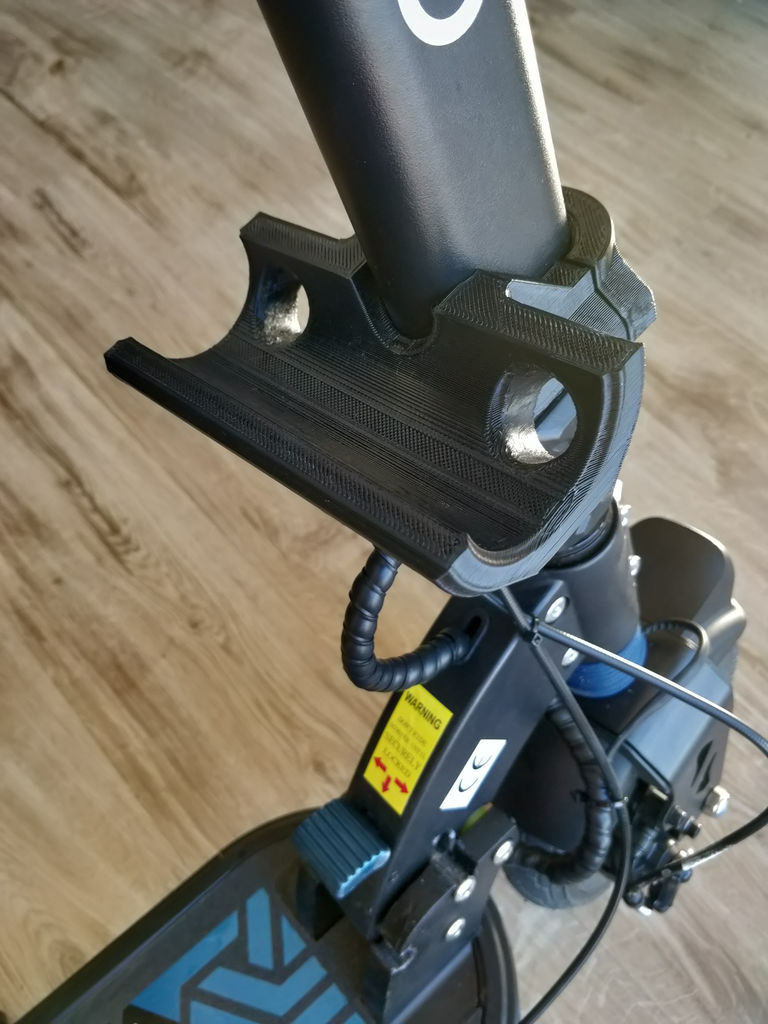 Kryptonite Lock Mount for City Electric Scooters by antonok | Download ...