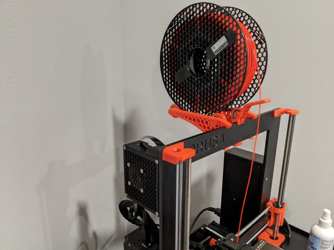 MK3S modular filament holder system by clarktheshark | Download free ...