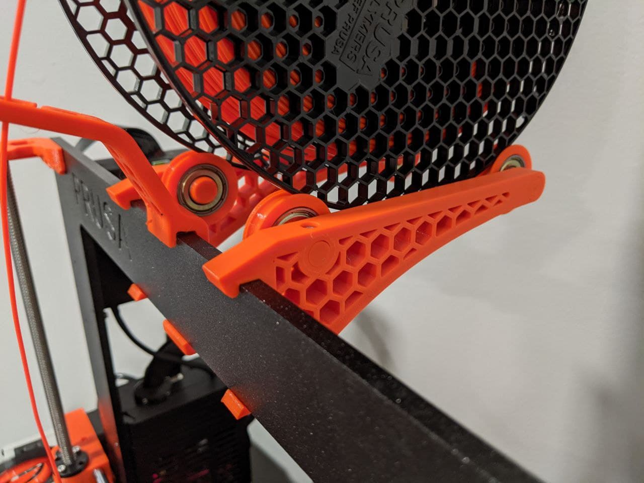 MK3S modular filament holder system by clarktheshark | Download free ...