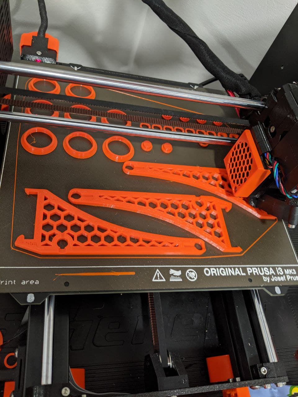 MK3S modular filament holder system by clarktheshark | Download free ...