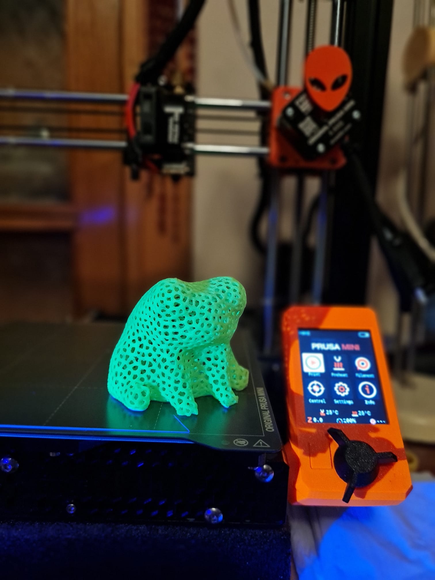 Fred The Frog Voronoi by Cipis | Download free STL model | Printables.com