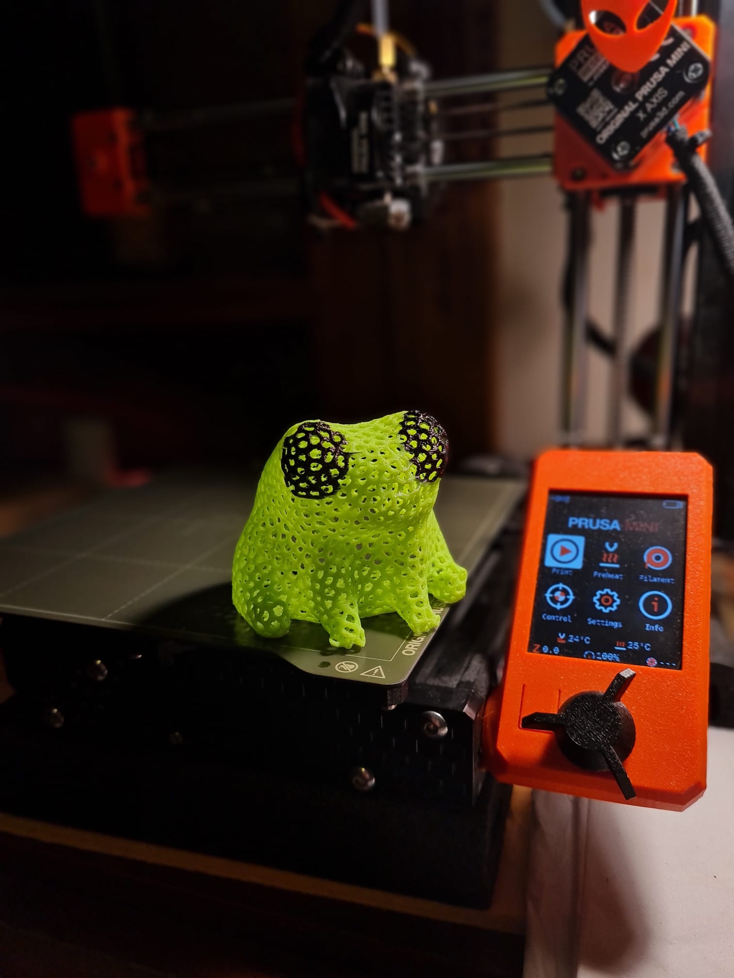 Fred The Frog Voronoi by Cipis | Download free STL model | Printables.com