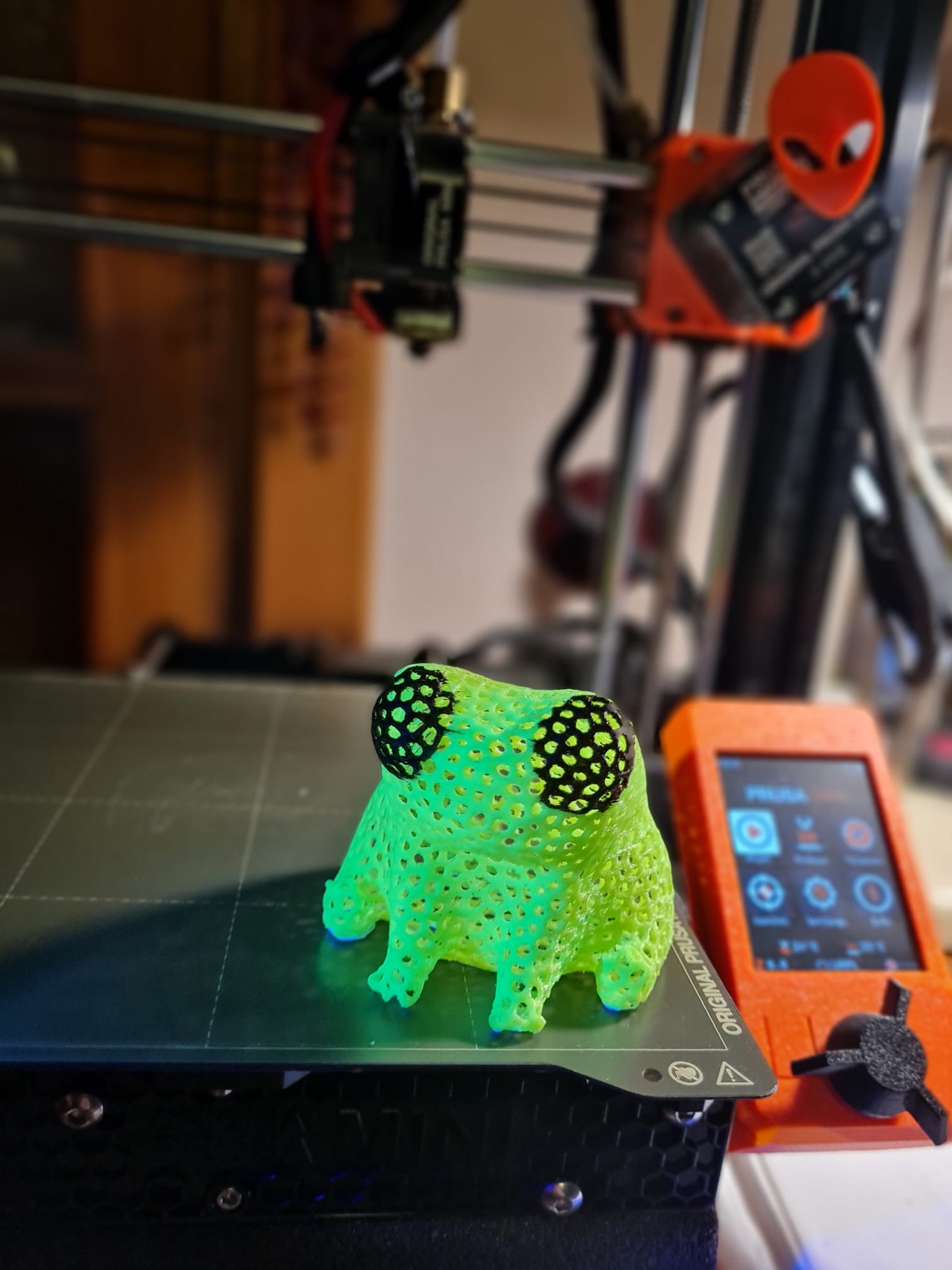 Fred The Frog Voronoi by Cipis | Download free STL model | Printables.com