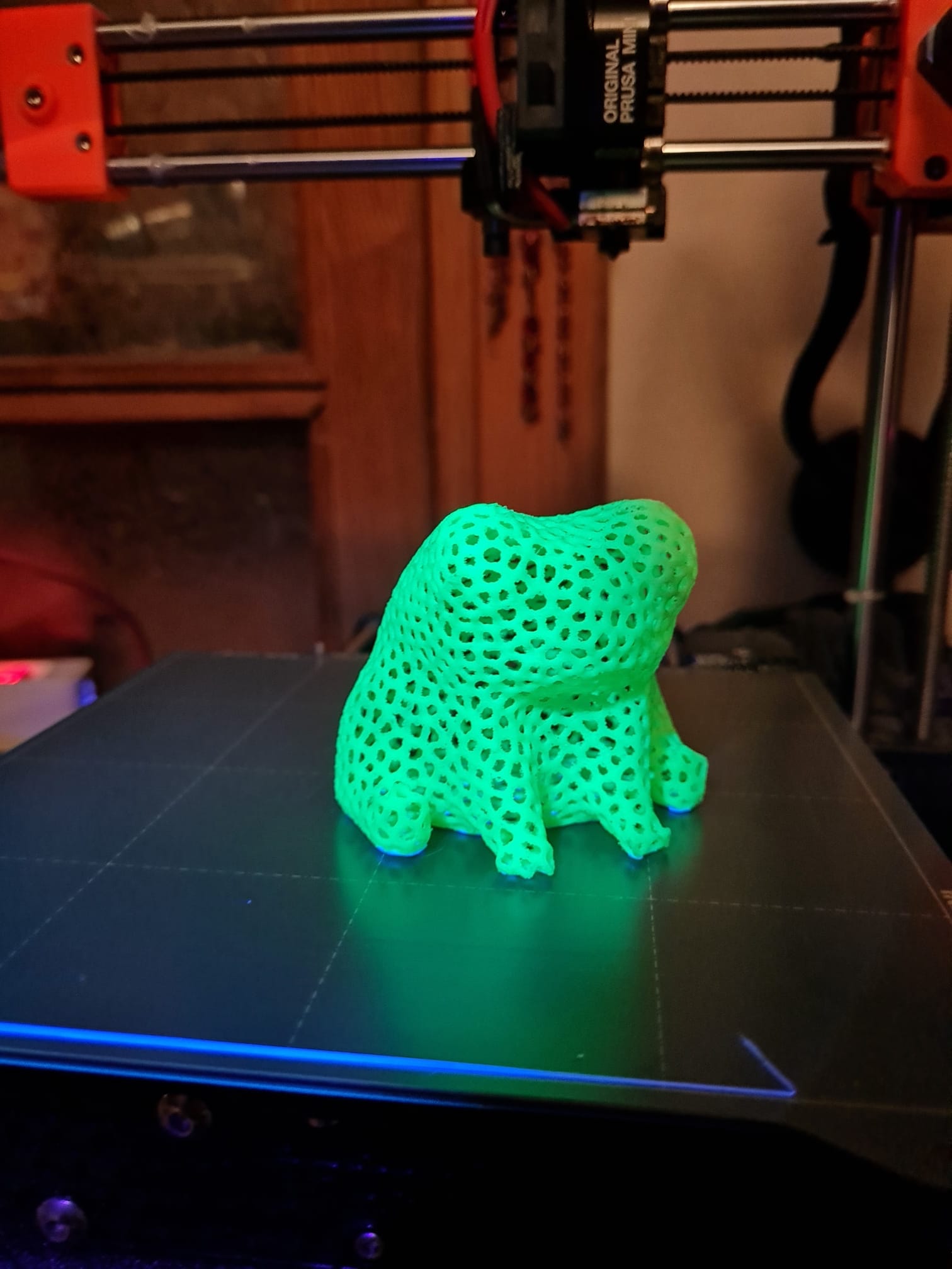 Fred The Frog Voronoi by Cipis | Download free STL model | Printables.com