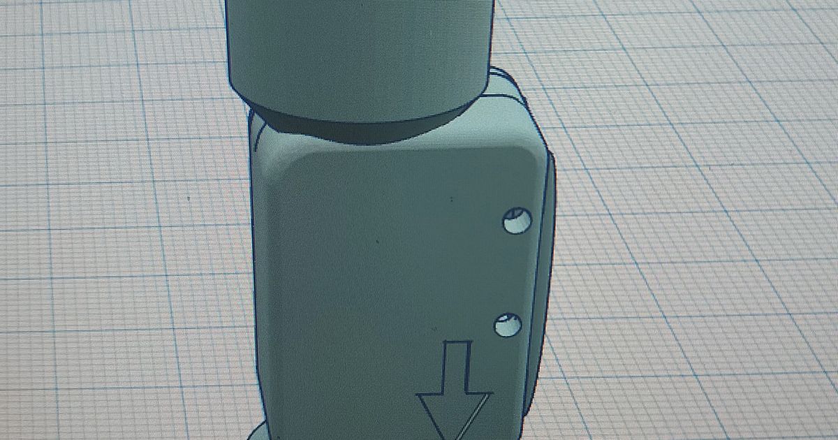 Mini Inline Filament Sensor w/Threaded Fittings by Thumquas | Download ...