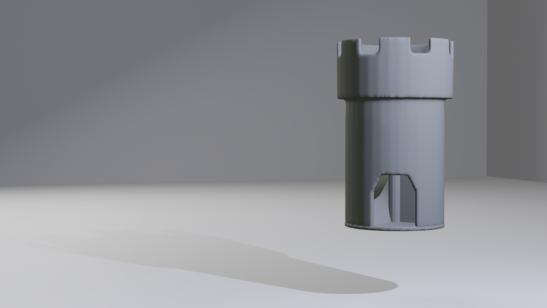 Simple dice tower by Logan 3D | Download free STL model | Printables.com