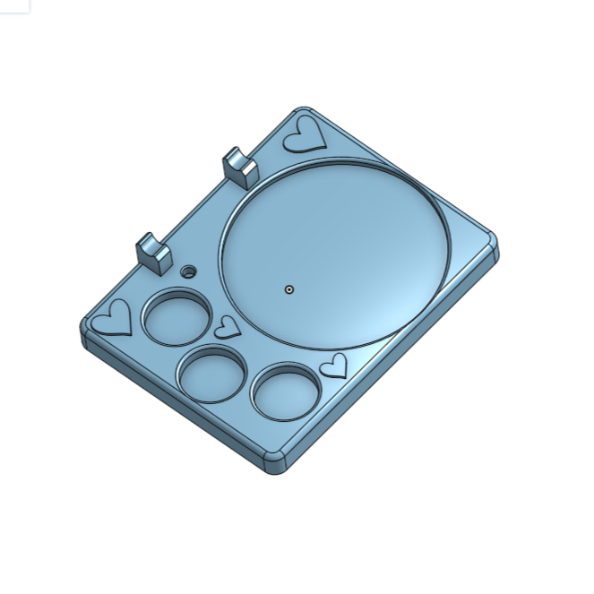 Wax (dab) Station by CoodeBreaker | Download free STL model ...