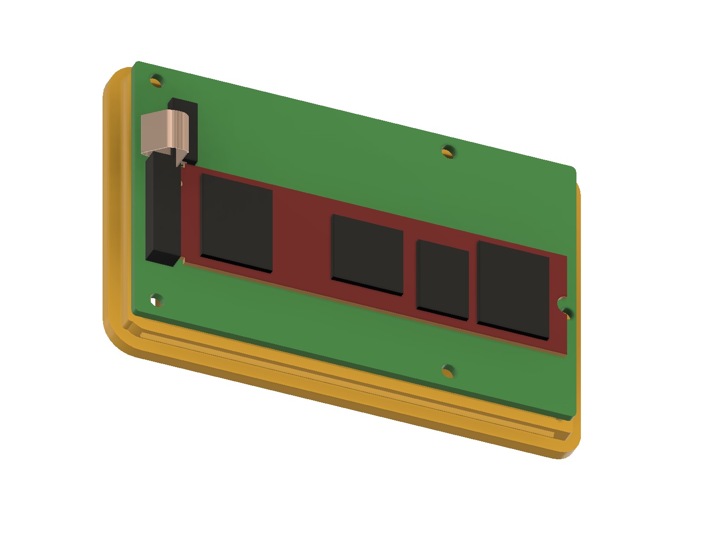 Raspberry Pi 5 PCIe NVMe Case for Pimoroni NVMe Base von jeepers01 ...