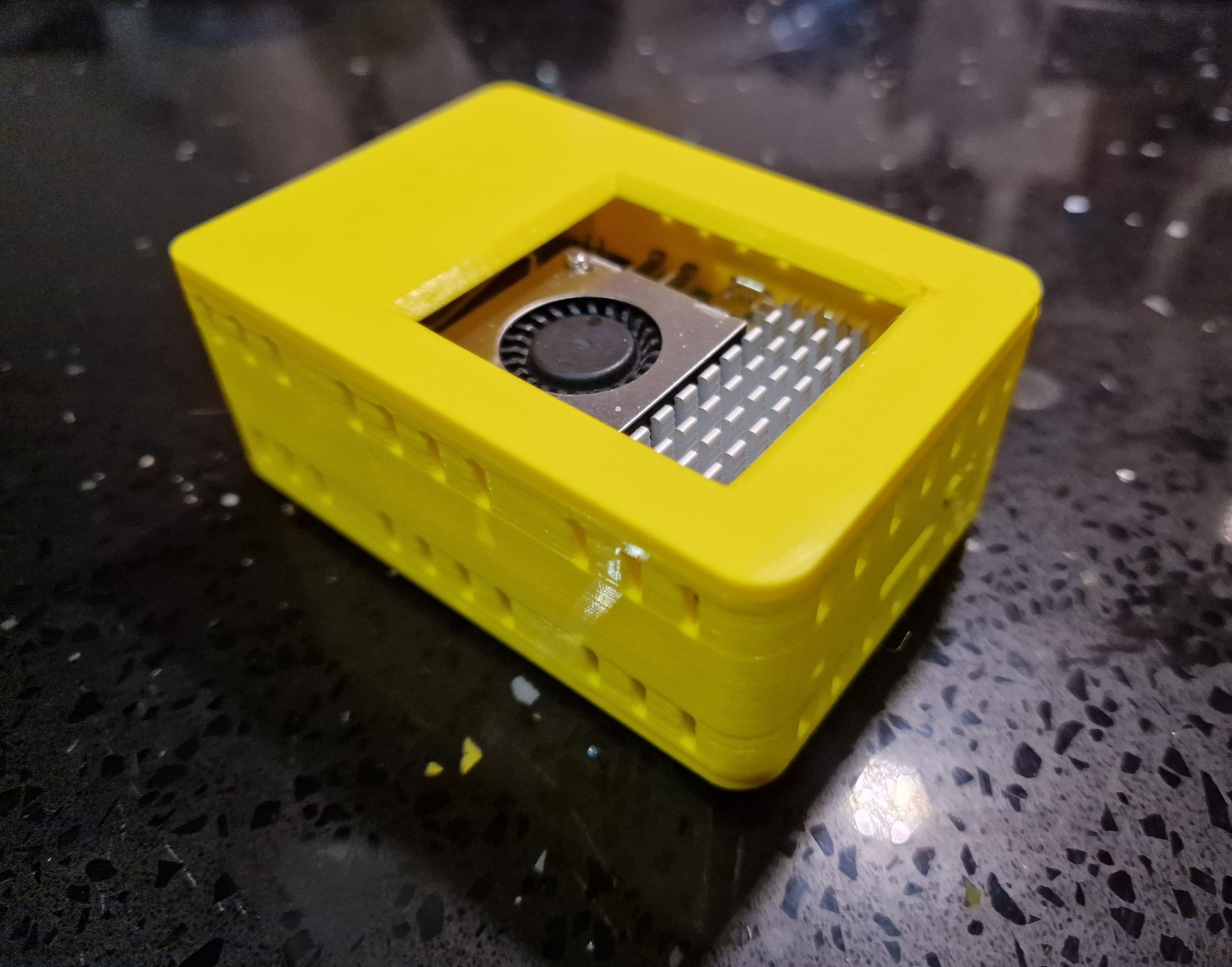 Raspberry Pi 5 PCIe NVMe Case for Pimoroni NVMe Base von jeepers01 ...