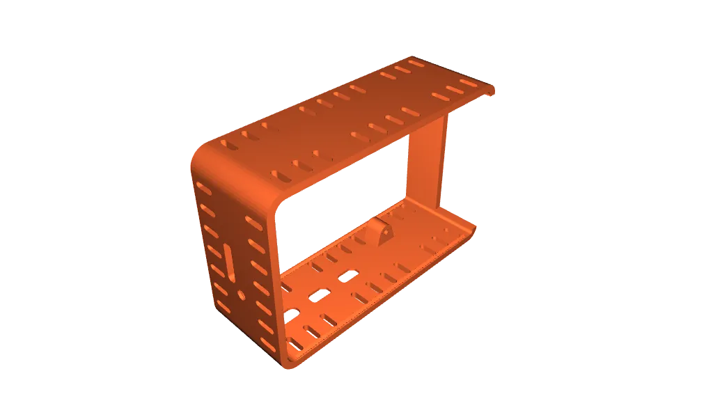 Raspberry Pi 5 PCIe NVMe Case for Pimoroni NVMe Base by jeepers01 ...