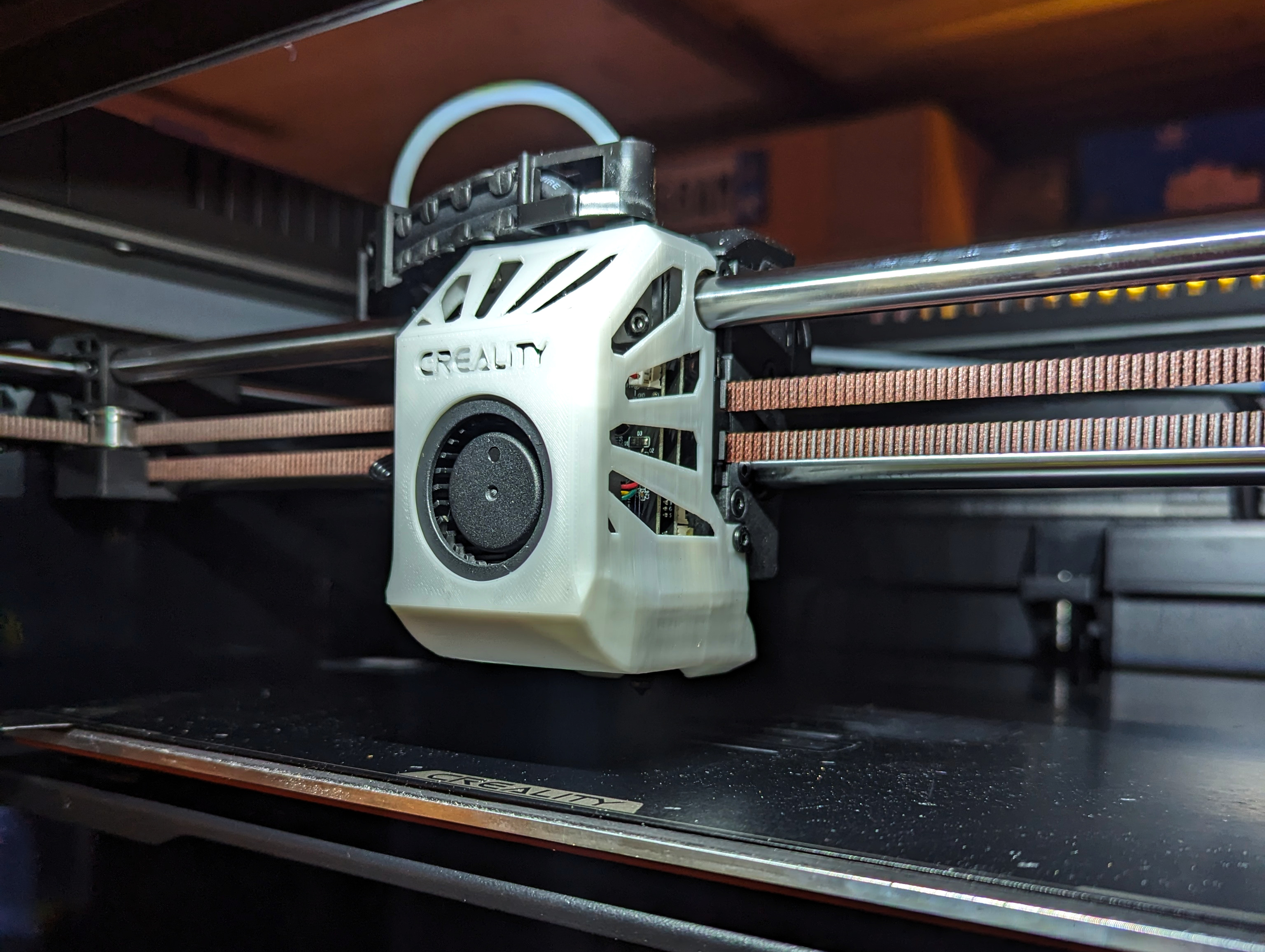 High Performance Toolhead Cover for Creality K1 & K1 Max - pasq rmx by ...