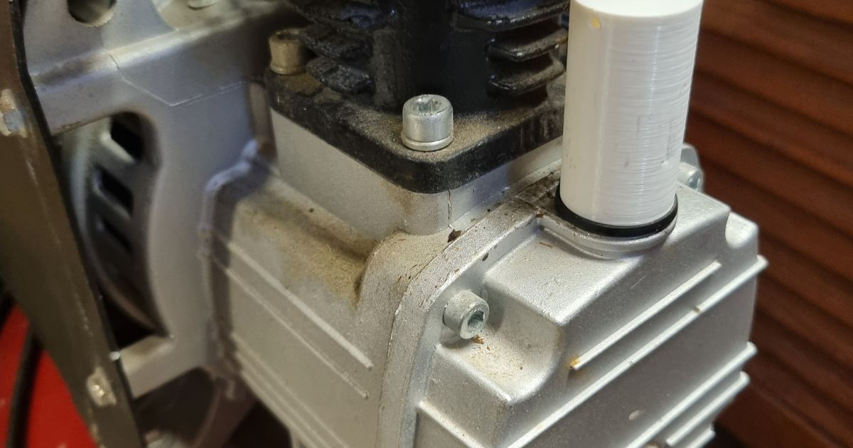 Einhell Compressor - Oil cap M16*1.5 by johs32 | Download free STL ...