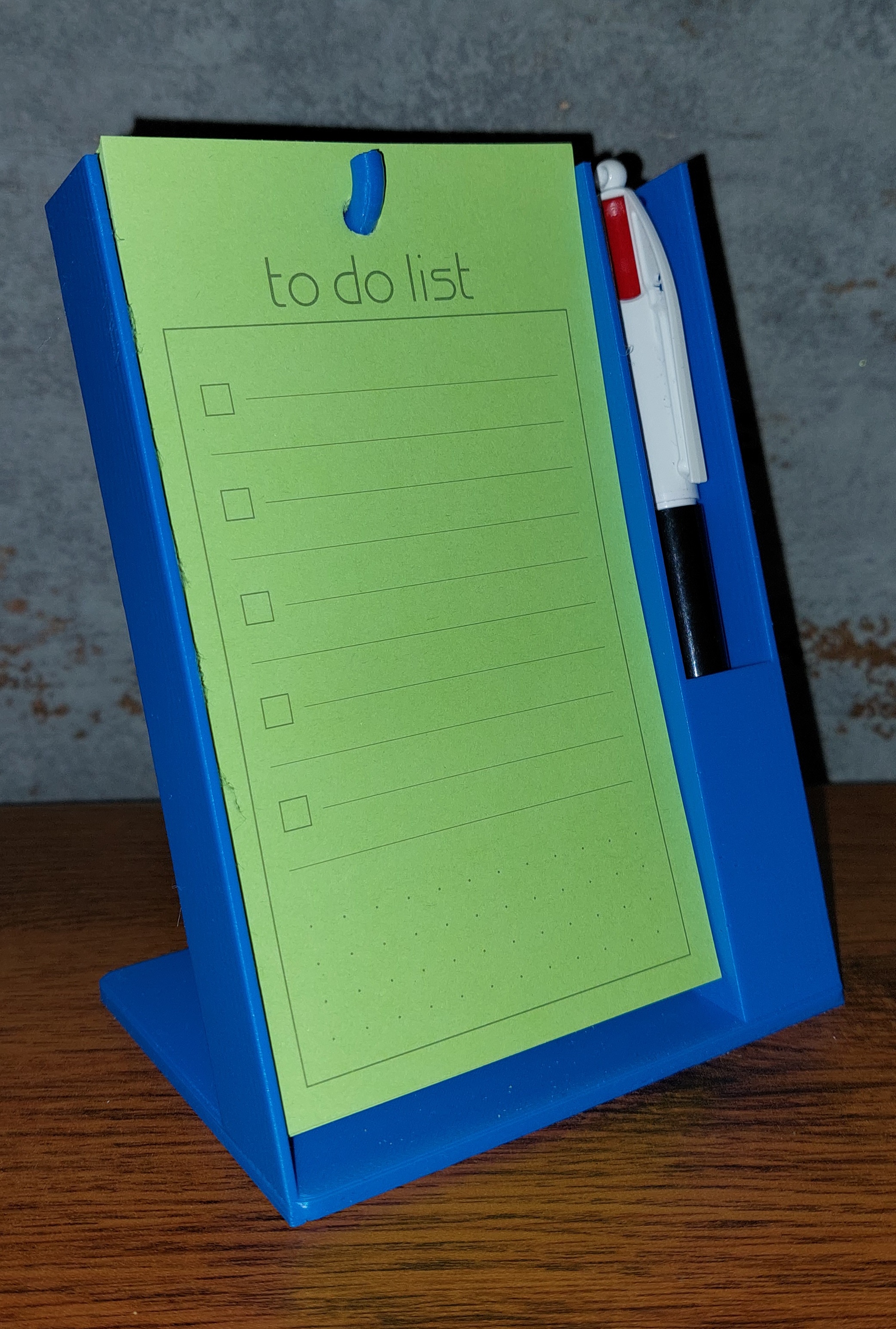 To Do List by Matthew Sparkly | Download free STL model | Printables.com