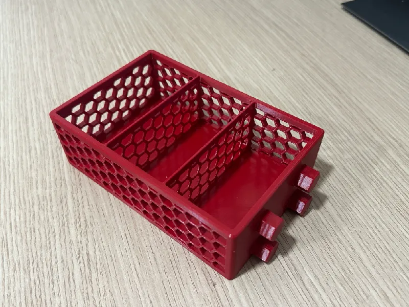 Easy to Remove Inserts for Honeycomb Storage Wall por yanshay | Descargar modelo STL gratuito ...