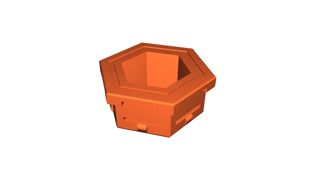 Easy to Remove Inserts for Honeycomb Storage Wall by yanshay | Download ...