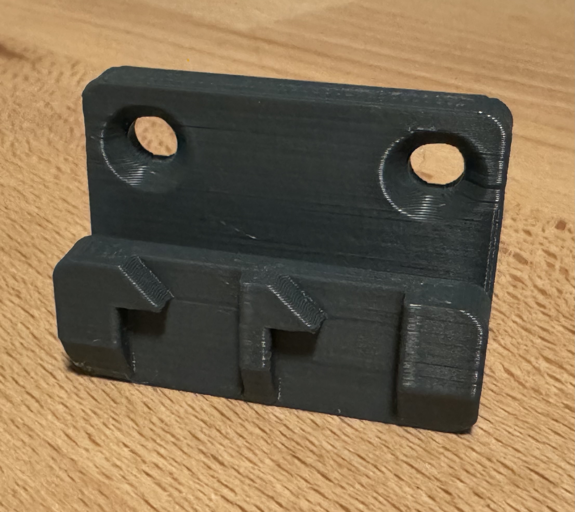 Perma Retractable Gate Wall Clip by vswitch | Download free STL model ...