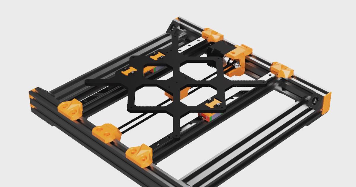 Prusa Bear Y Axis Linear Rail Modification - Old Design by ...
