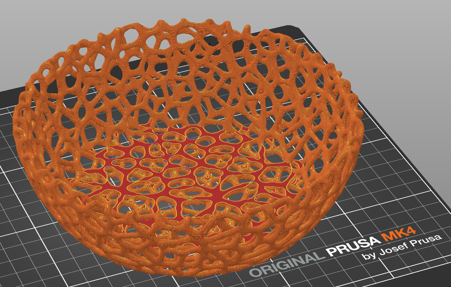 Voronoi Style Bowl by Otty_Skipper | Download free STL model ...