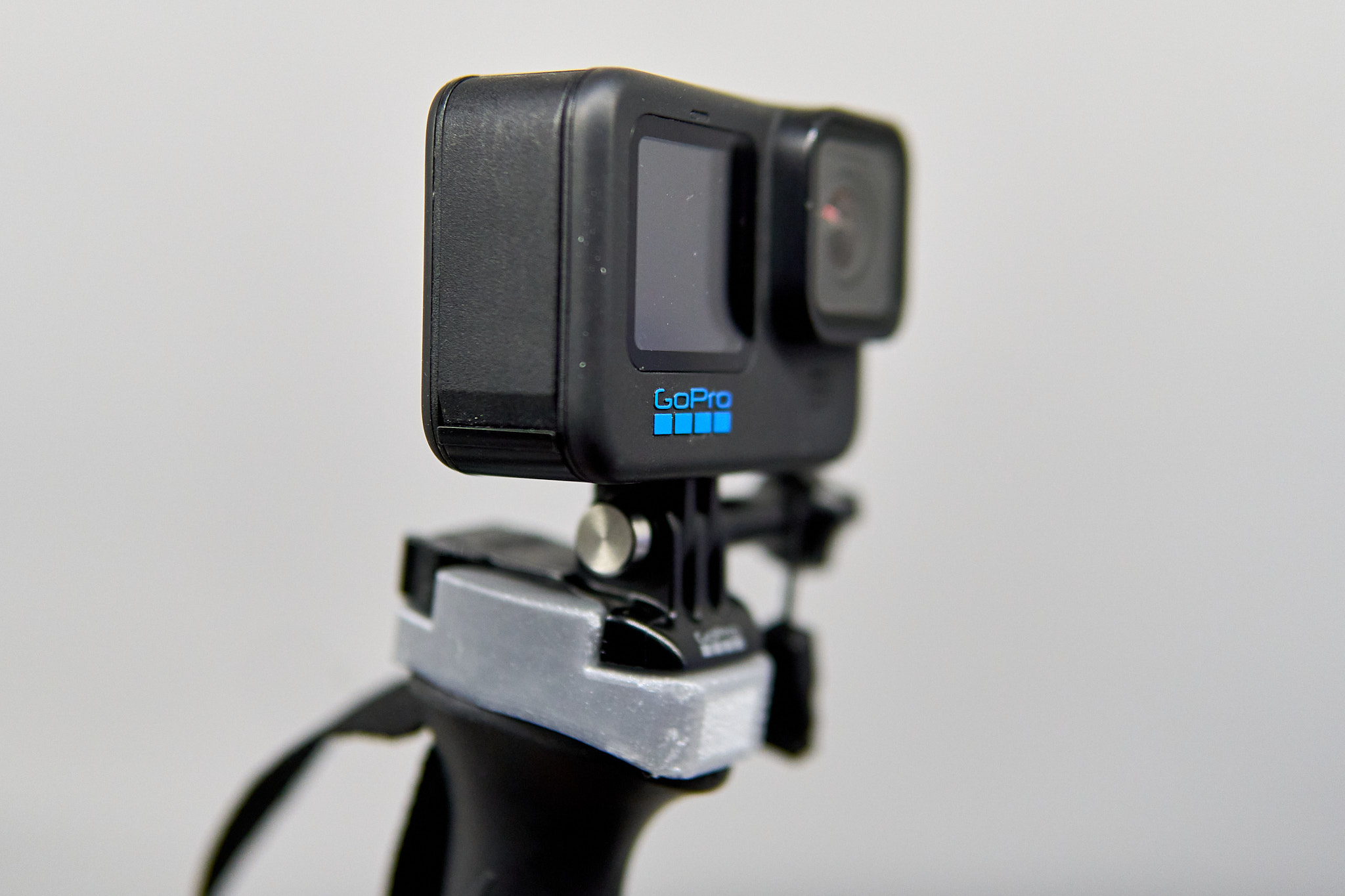 GoPro base fitting for the ski pole by YelloY | Download free STL model ...