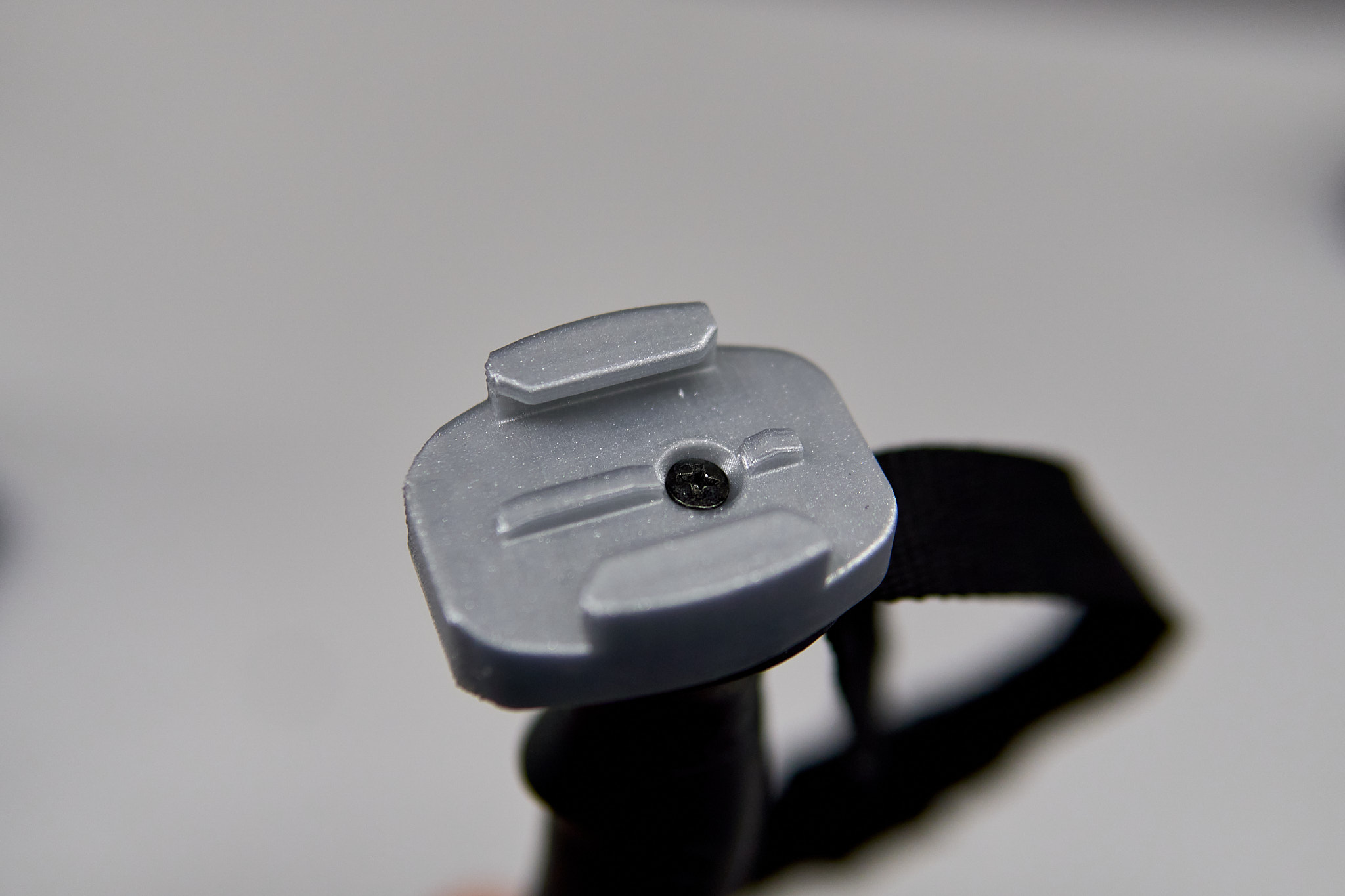 GoPro base fitting for the ski pole by YelloY | Download free STL model ...