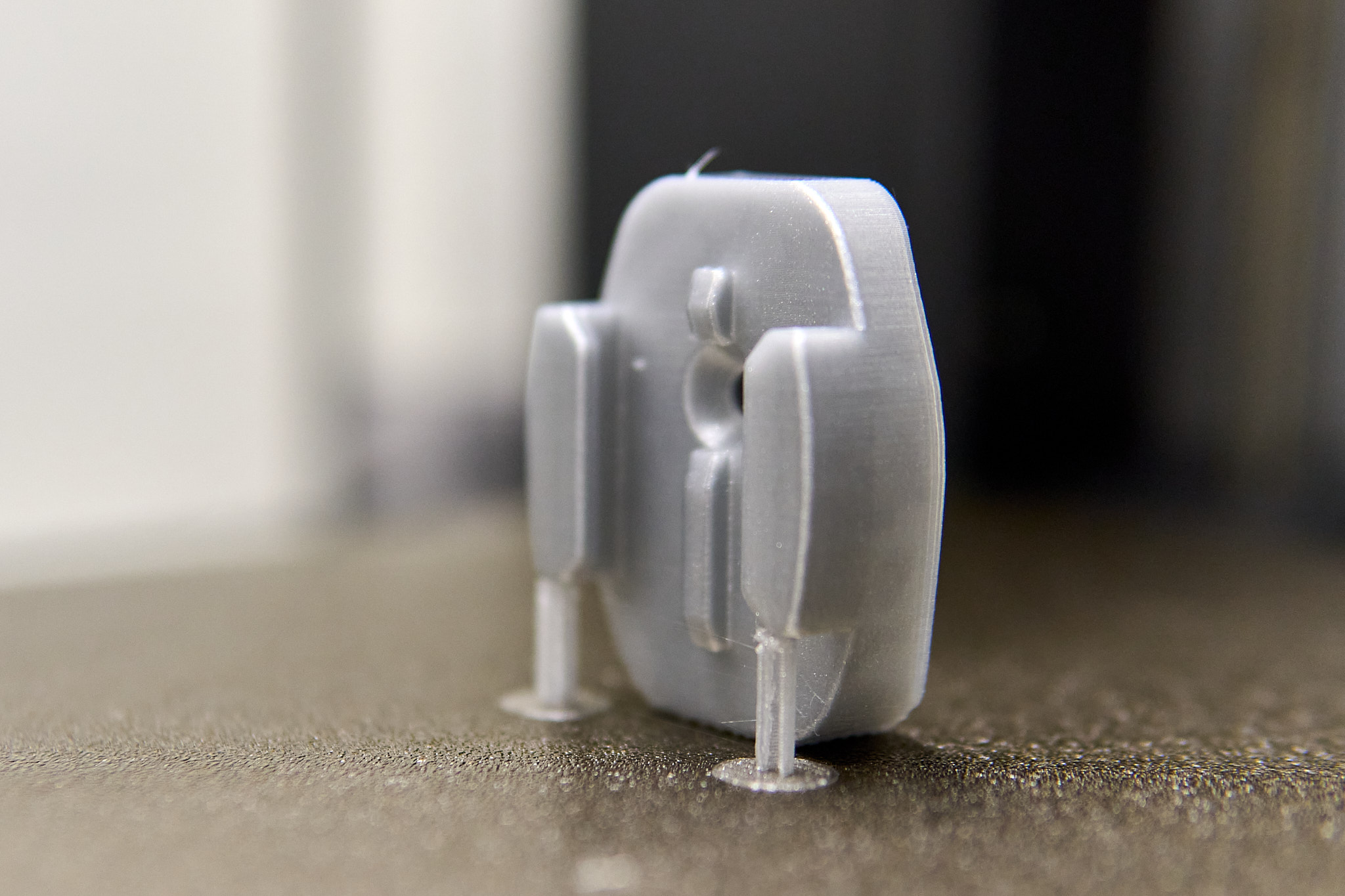 GoPro base fitting for the ski pole by YelloY | Download free STL model ...