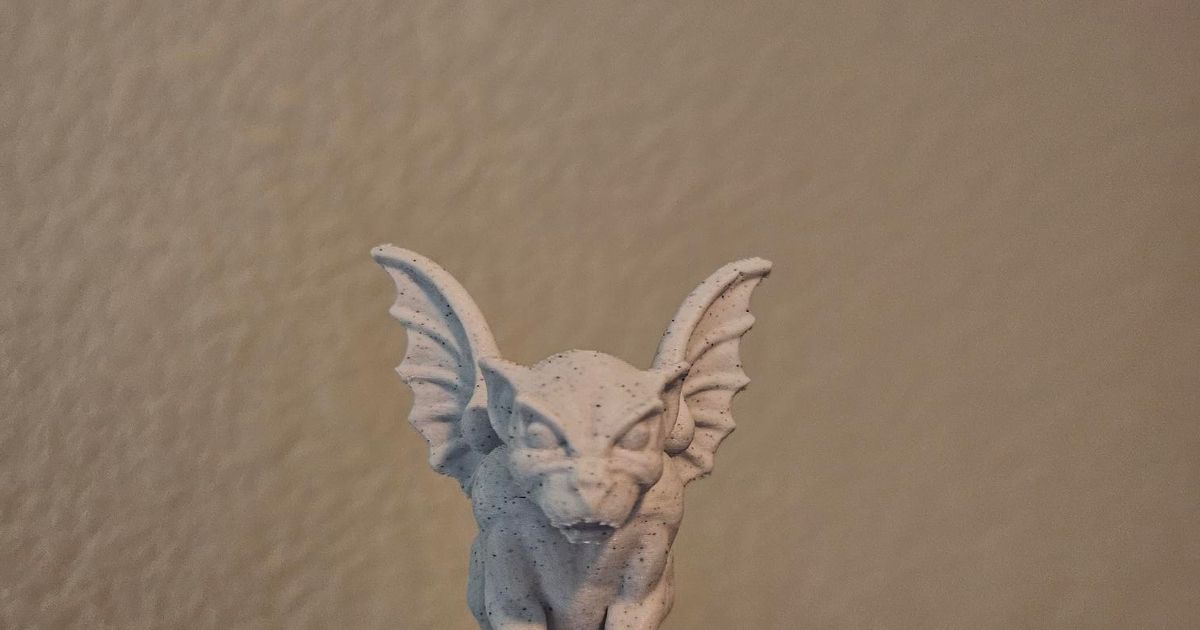 Monitor Gargoyle by mhparsons | Download free STL model | Printables.com