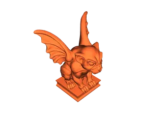 Monitor Gargoyle by mhparsons | Download free STL model | Printables.com