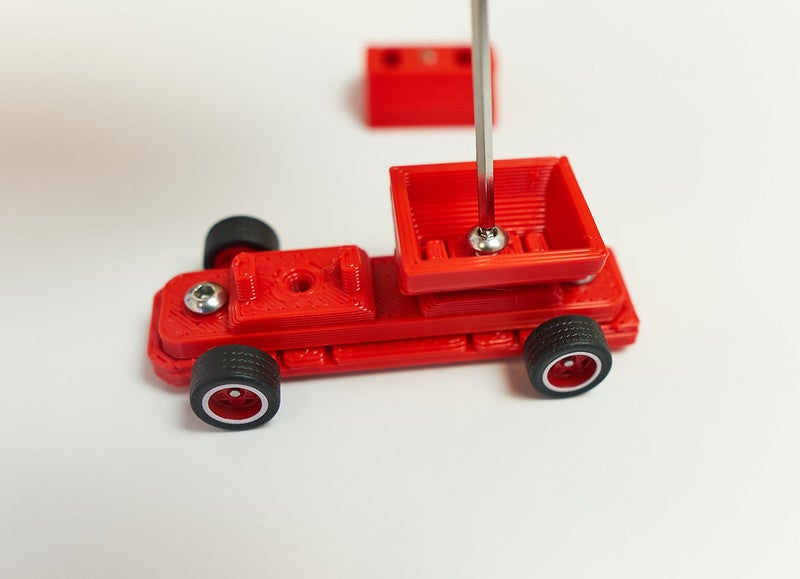 STEM Racer - Modular 3D printed racing car by PlayRobotics | Download ...