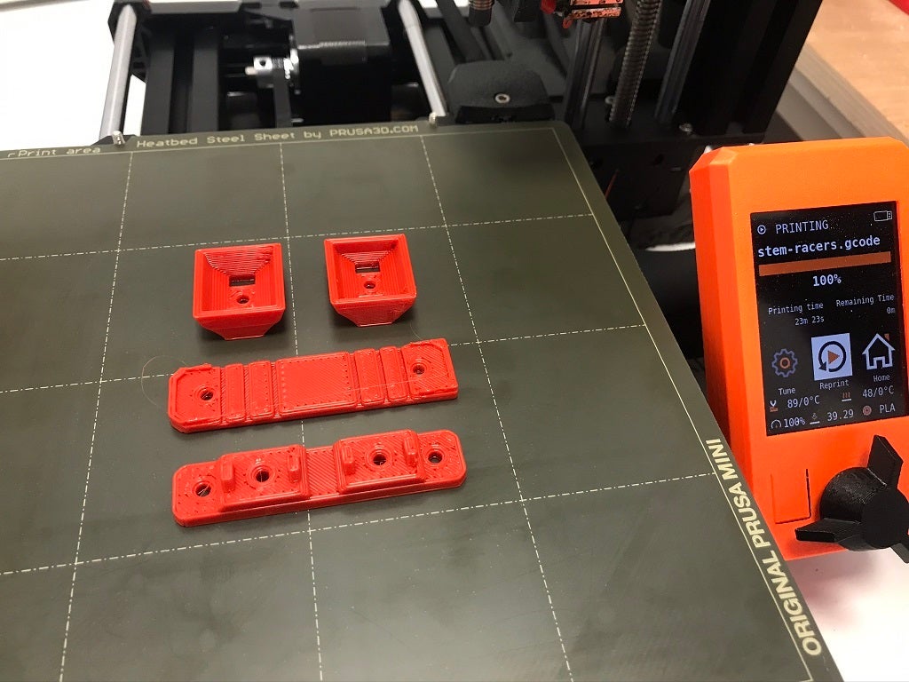 STEM Racer - Modular 3D printed racing car by PlayRobotics | Download ...