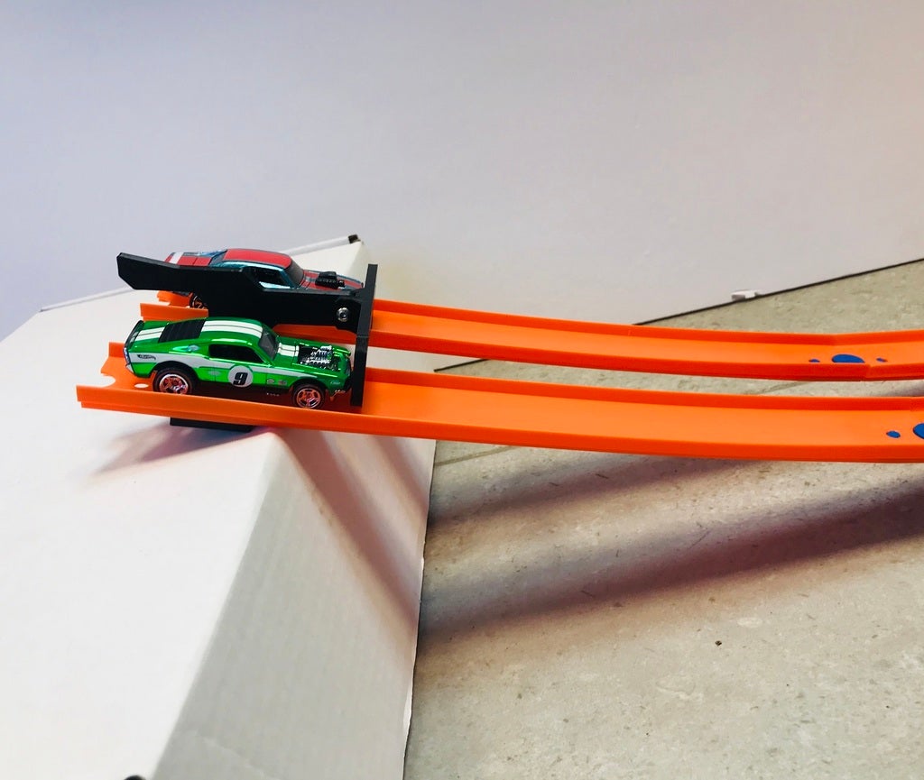 Diecast Hotwheels simple start gate por PlayRobotics | Descargar modelo ...