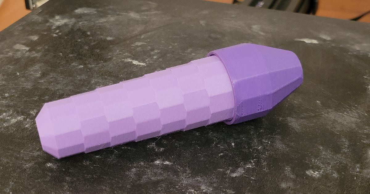 Small Vials 3 inch x .75 ID. & 3 inch x 0.5 ID by Crafter64 | Download ...