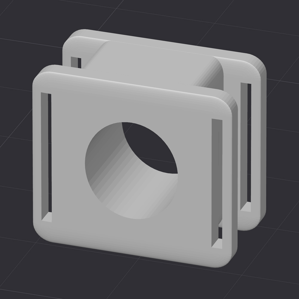 Joby Beamo LED Light Connector by mcat | Download free STL model ...